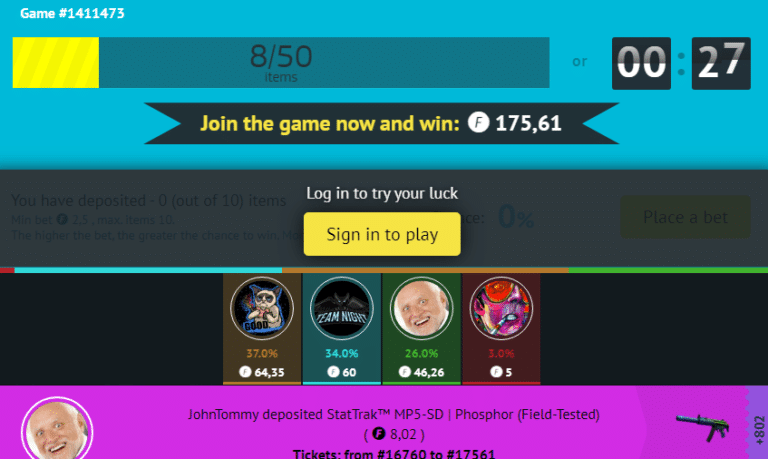 Best CS2 Gambling Sites for 2023 | CS2.eu