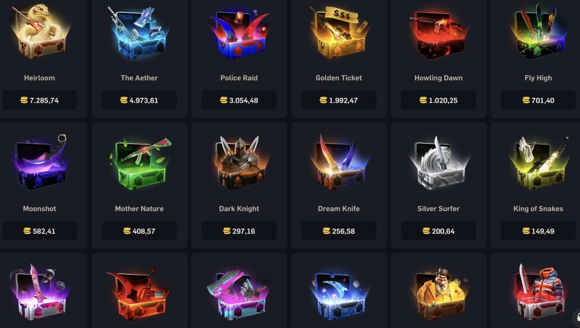 The best CS2 Case Opening Sites | CS2.eu