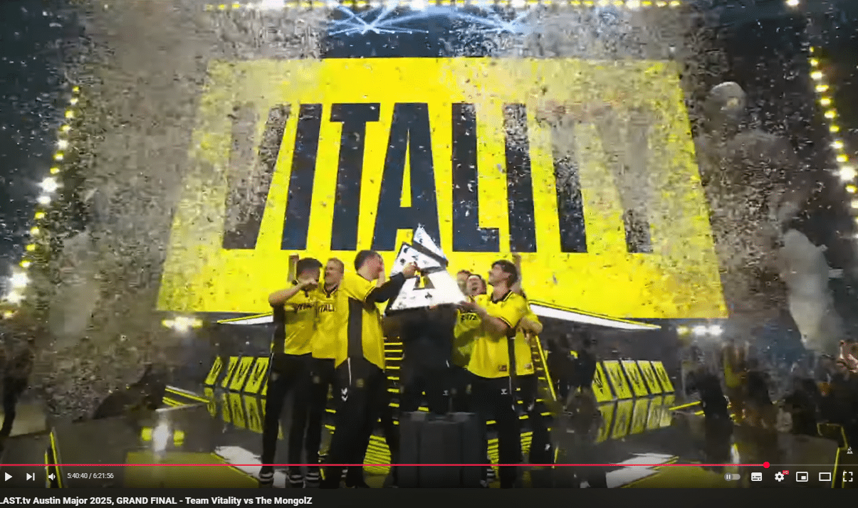 Vitality Take Home the Austin Major 2025 in Thrilling Comeback! | CS2.eu